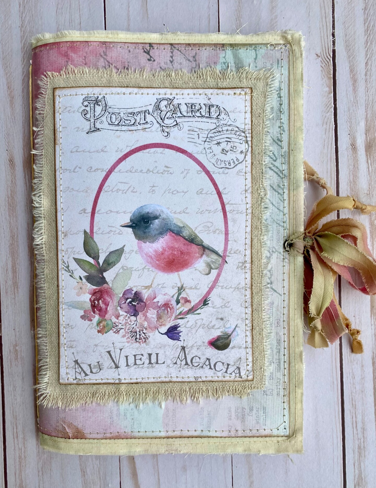 Pink Robin Journal | MakerPlace by Michaels