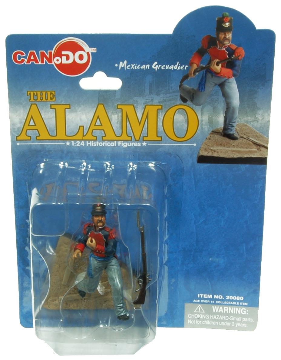 1:24 Scale Historical Figures The Alamo Figure E Mexican Grendier ...