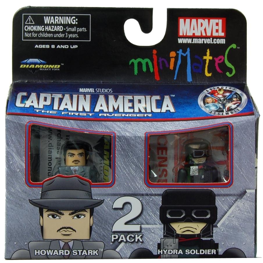 Marvel Minimates Series 40 Howard Stark & Hydra Soldier | Michaels