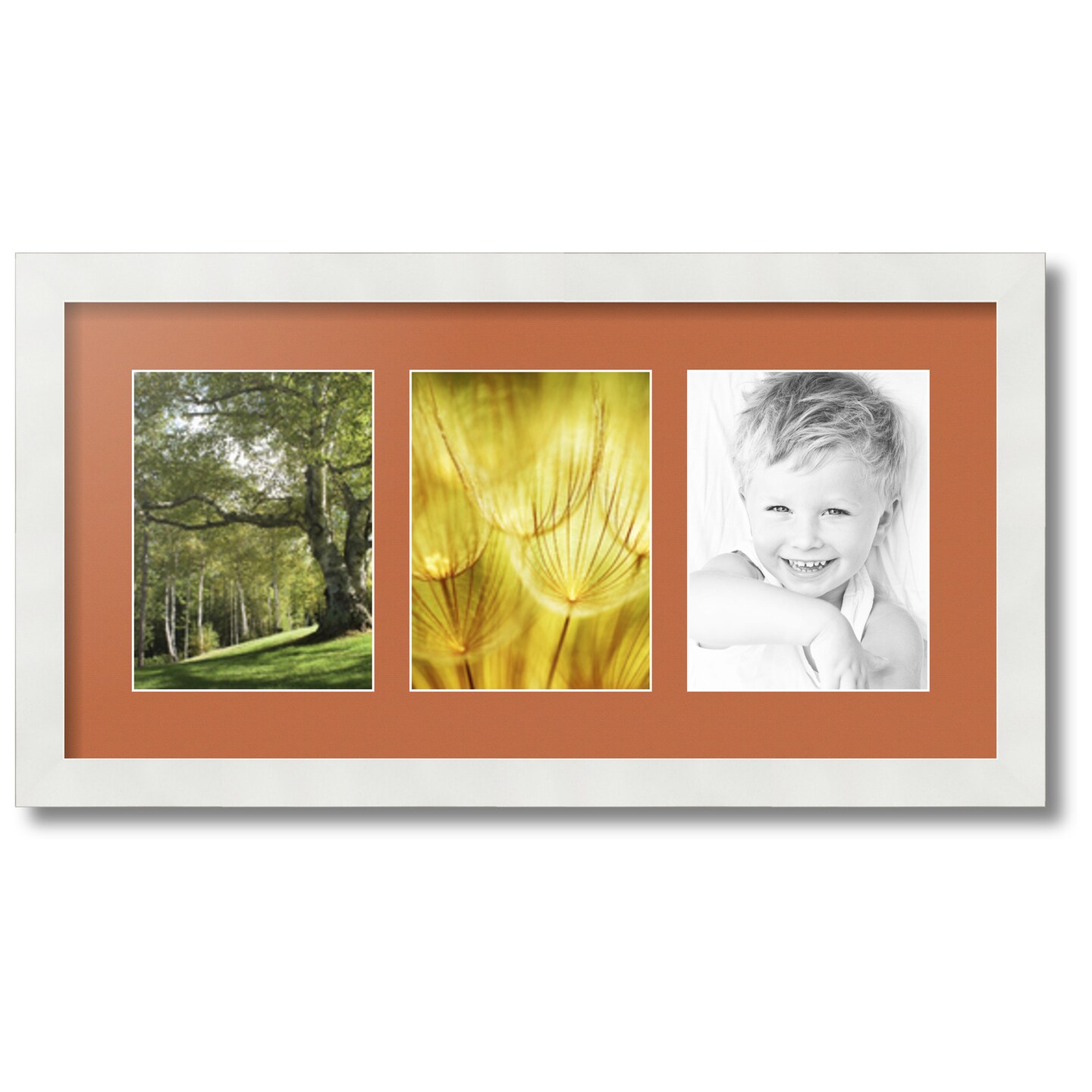 ArtToFrames Collage Photo Picture Frame with 3 - 6x8 inch Openings ...