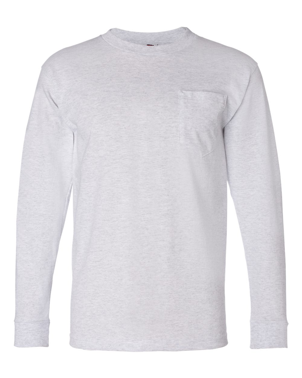Port & Company® Scoop Long Sleeve Essential Pocket T-Shirt | Michaels
