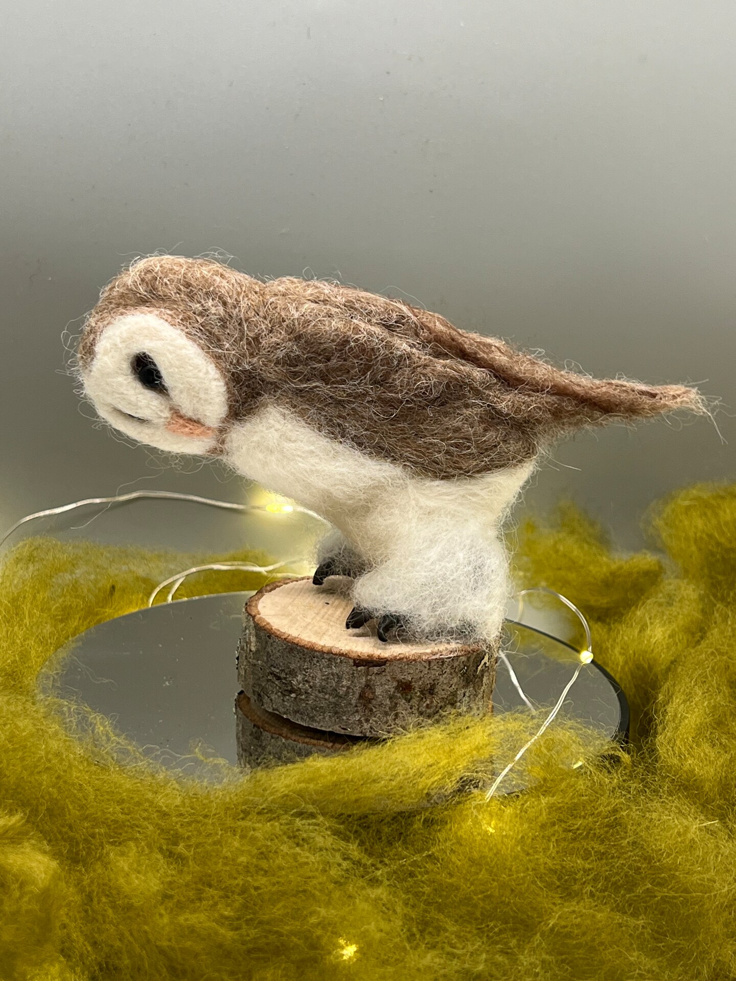 Handmade Felted Owl, Gift for Owl Lover, Needle Felted Owl, Owl Decor ...