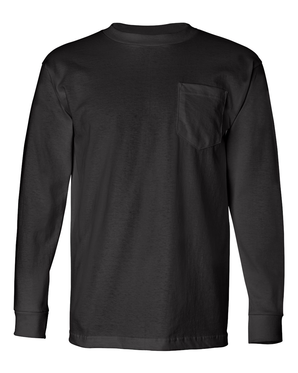 Port & Company® Scoop Long Sleeve Essential Pocket T-Shirt | Michaels
