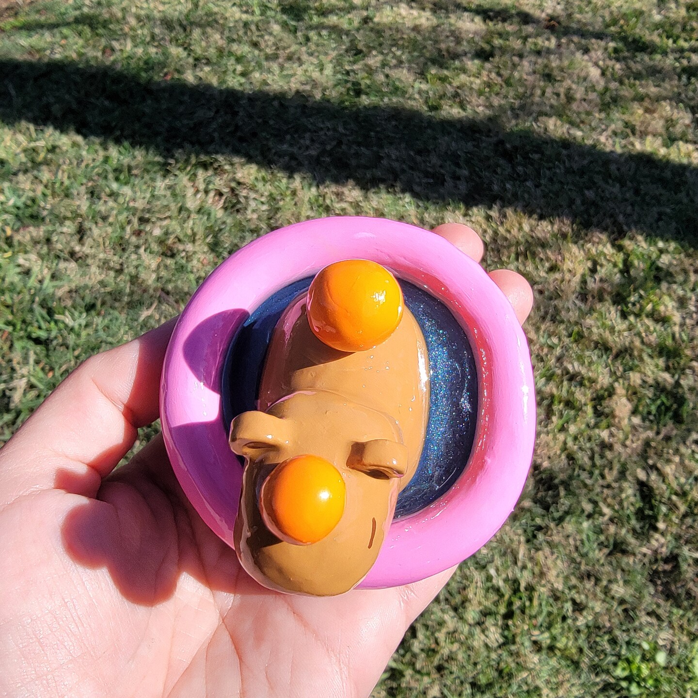 Capybara figurine polymer clay | MakerPlace by Michaels