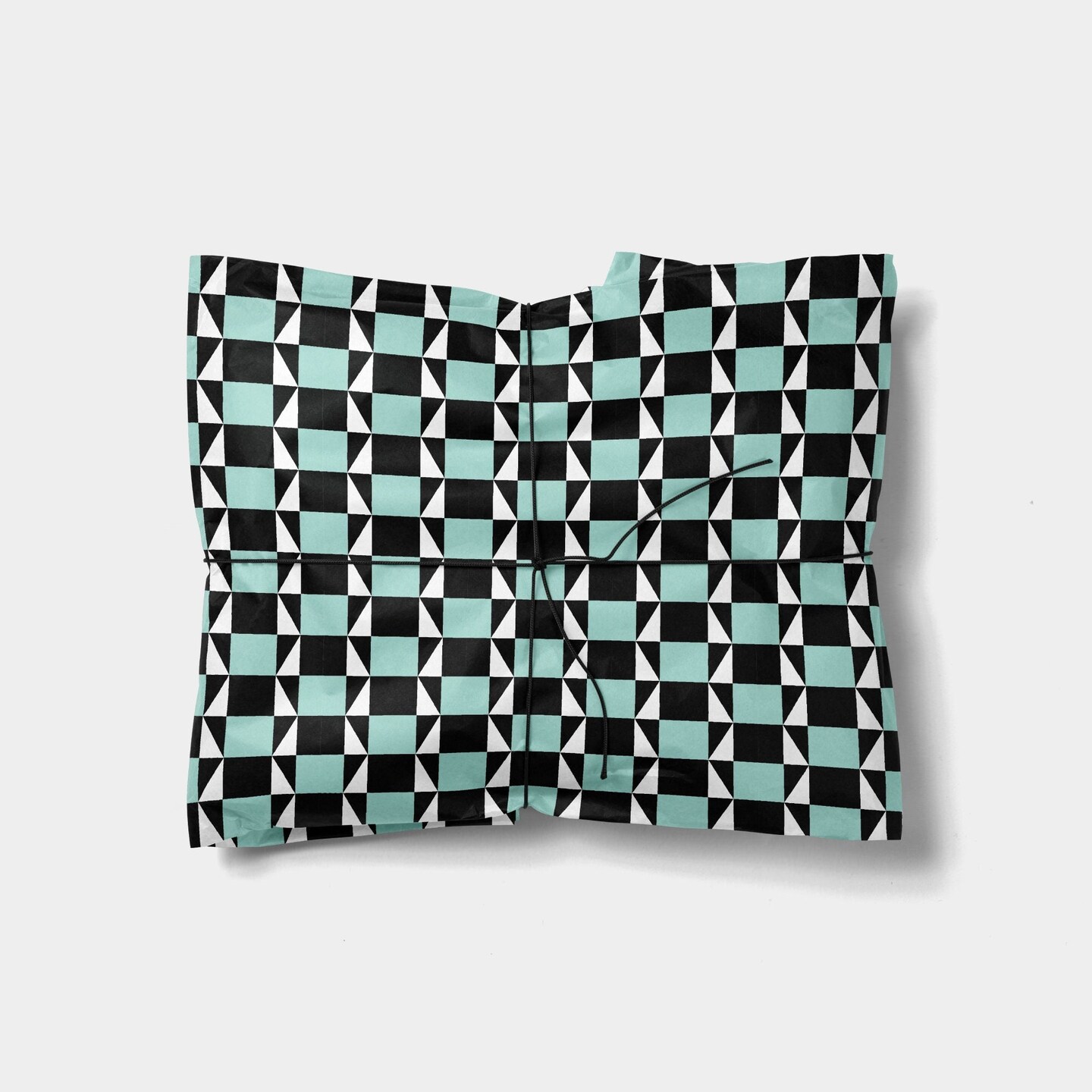 Geo Shapes Gift Wrap X | Michaels
