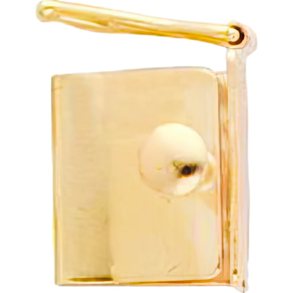 14K Gold Push Button Box Clasp Replacement Tongue Only 13mm | Michaels