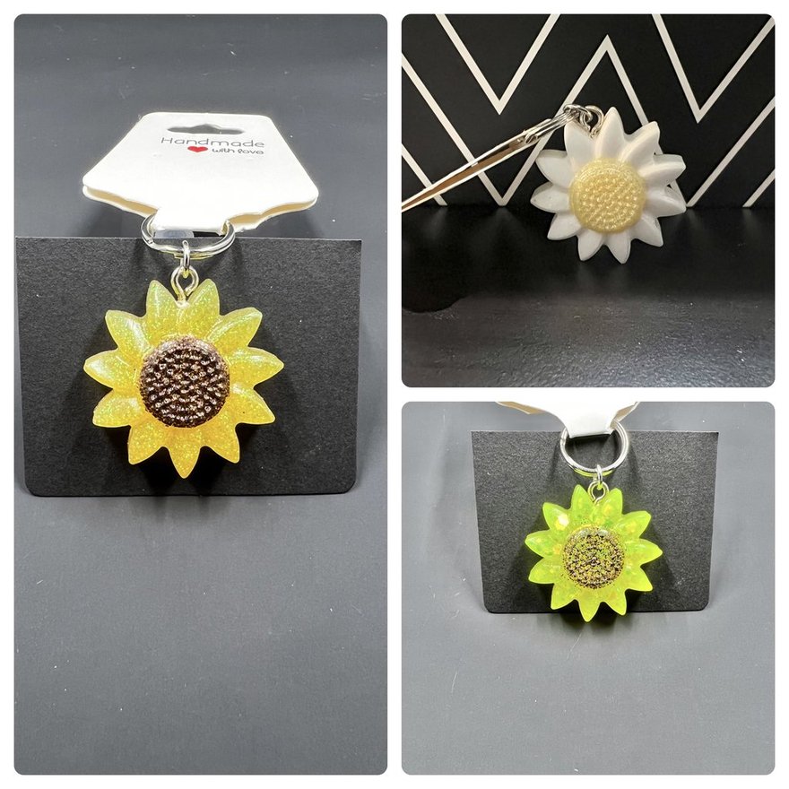 Sunflower Keychains | MakerPlace by Michaels