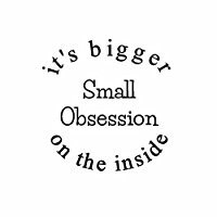 Small Obsession | Storefront | Michaels