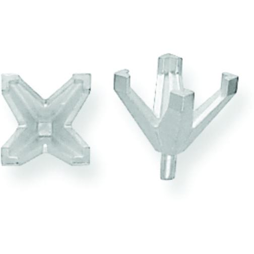 14K White Gold 4 Prong Princess Peg V-End Setting 7.5mm | Michaels