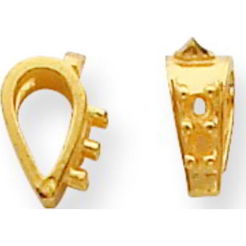 14K Gold Rabbit Ear Bail | Michaels