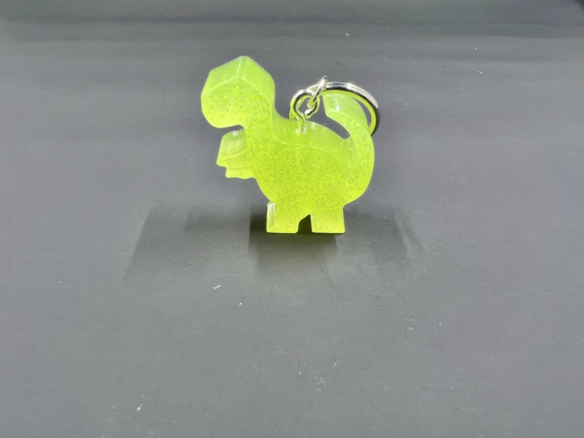 Yellow Dinosaur Keychains | MakerPlace by Michaels