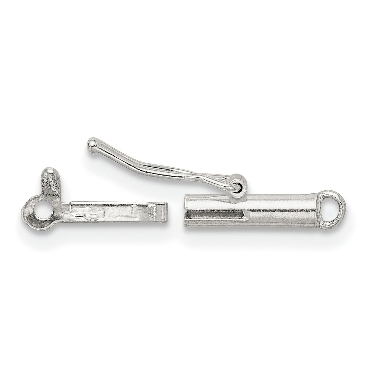 Sterling Silver Barrel Clasp 2mm | Michaels