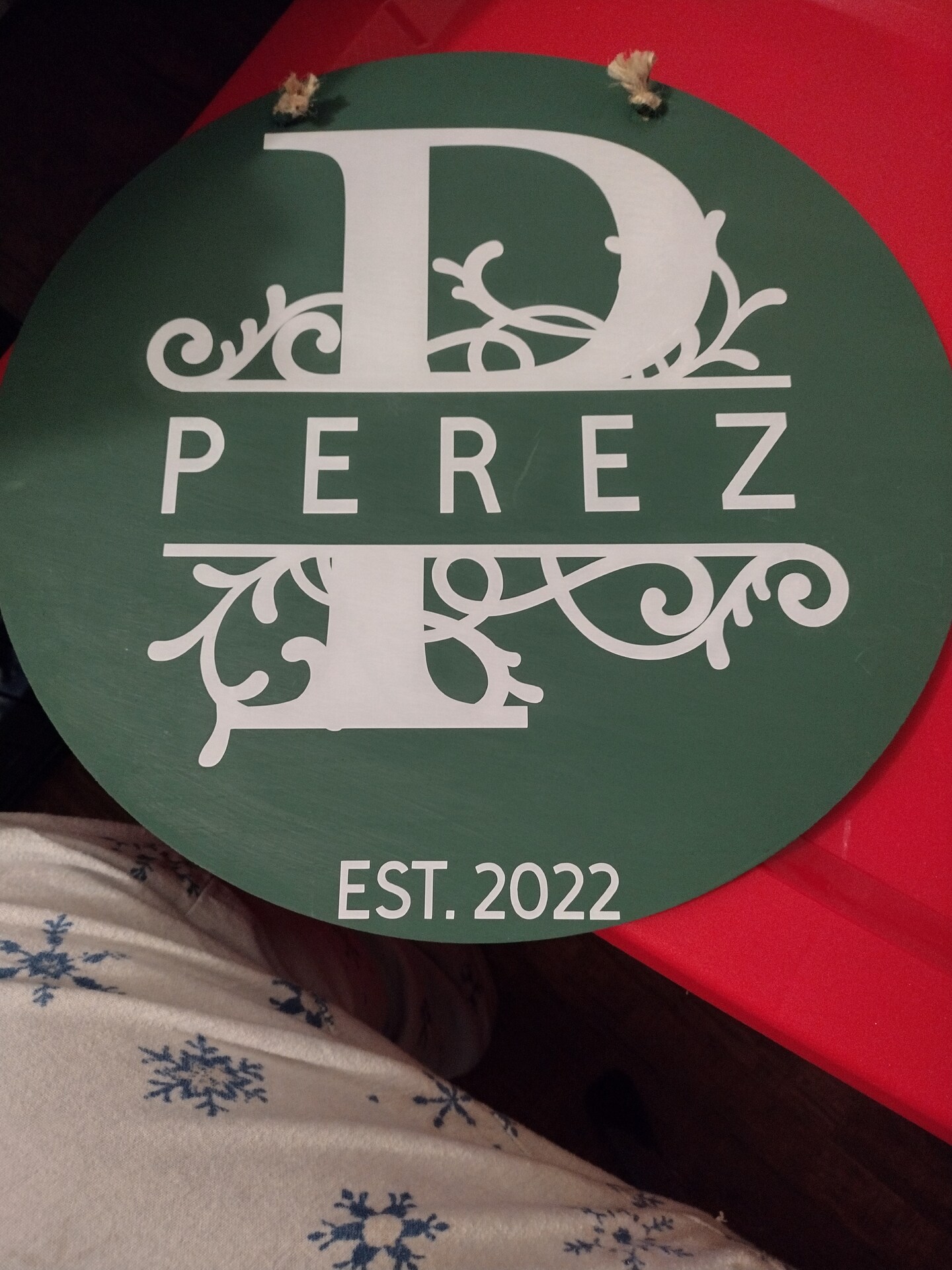 Monogram plaques | MakerPlace by Michaels