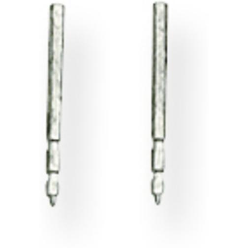 Sterling Silver Friction Post - Pack of 12 | Michaels