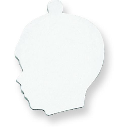 Sterling Silver Boy Stamping Disc | Michaels