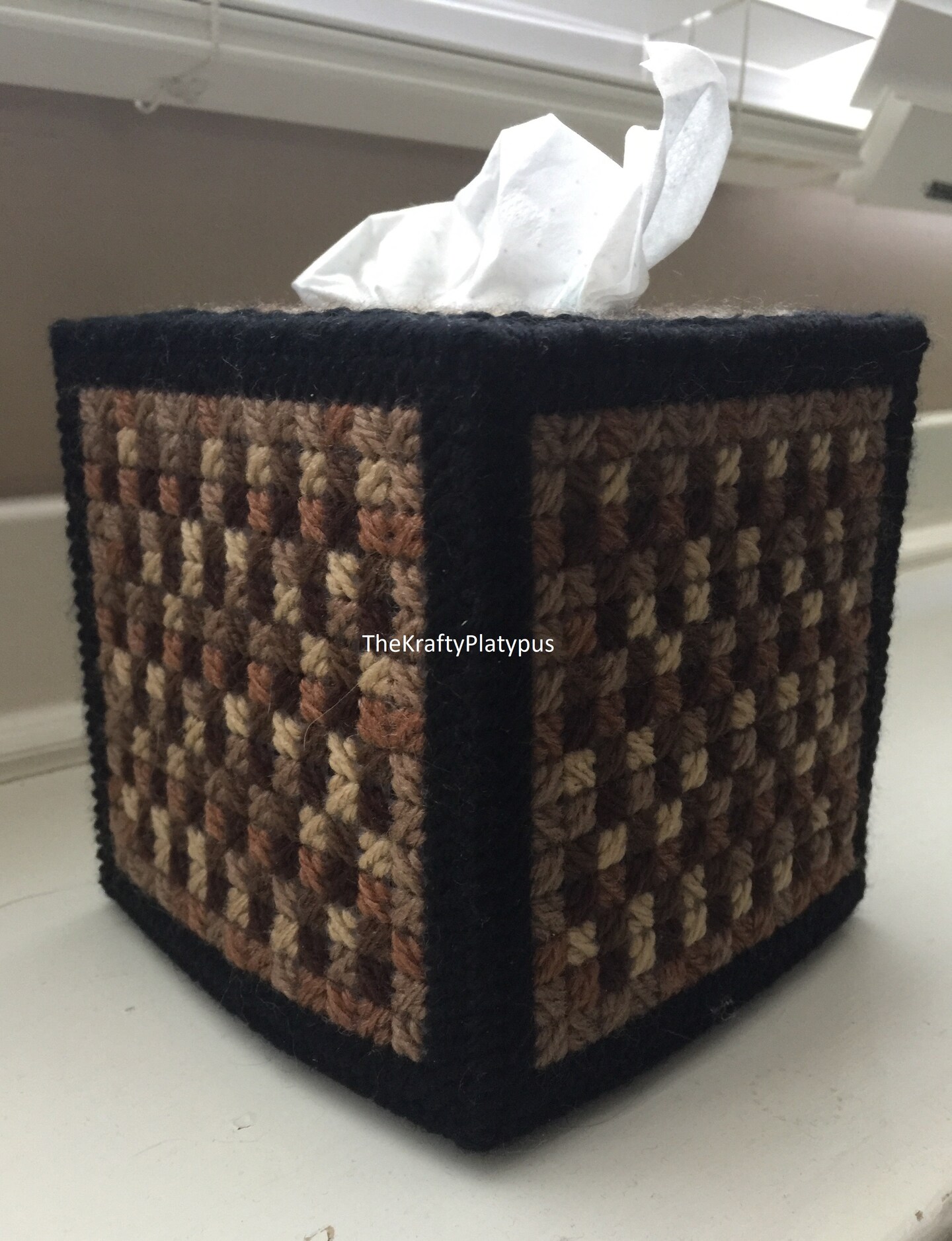 Minecraft Tissue Box Cover - Juke Box | MakerPlace by Michaels