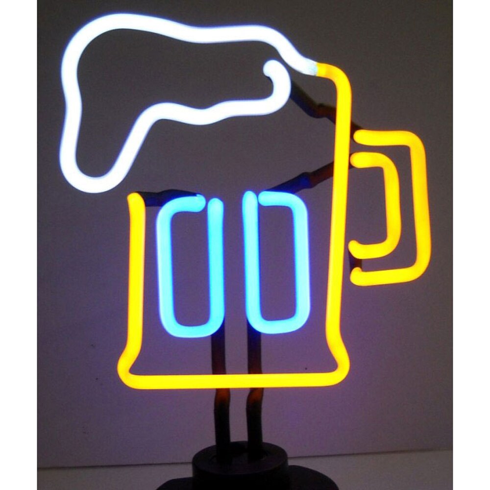 Neonetics Indoor Decoratives Beer Mug Neon Sculpture | Michaels