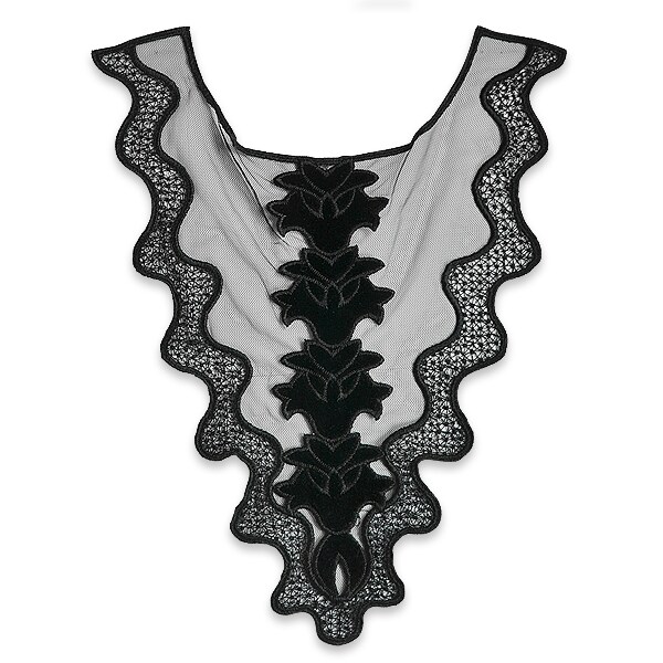 Velvet & Net Collar 14" X 11 1/2 " | Michaels