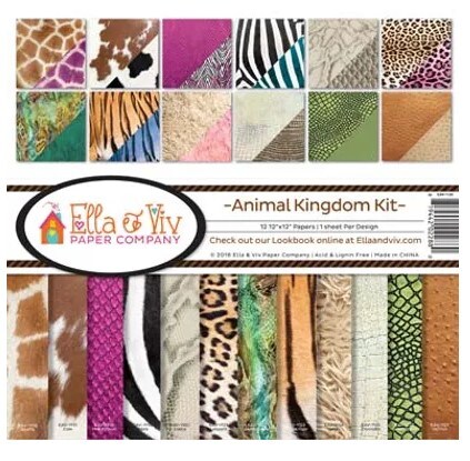 Ella & Viv: Animal Kingdom Collection Kit | Michaels