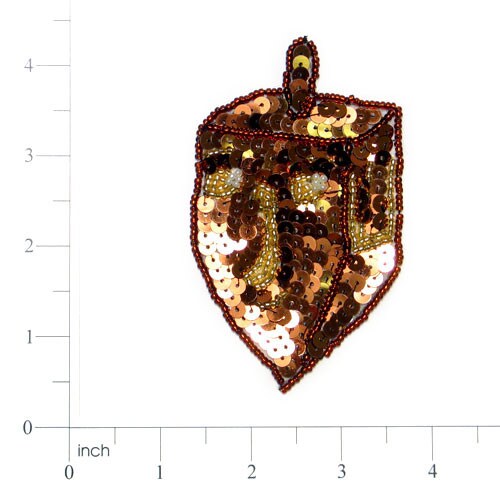 Jewish Dreidel Sequin Applique/Patch | Michaels