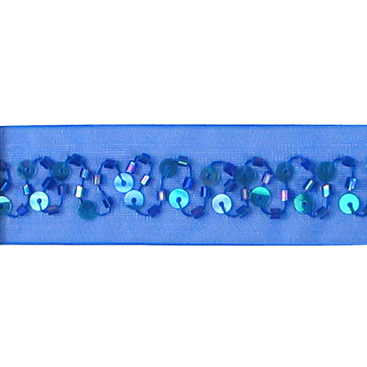 Zig-Zag Sequin Ribbon Trim (1") | Michaels