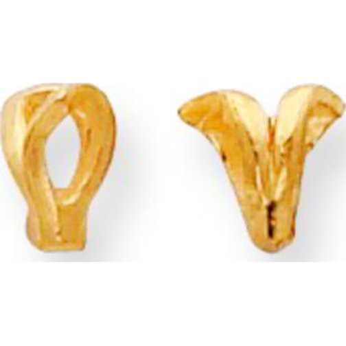 14K Gold Rabbit Ear Bail | Michaels