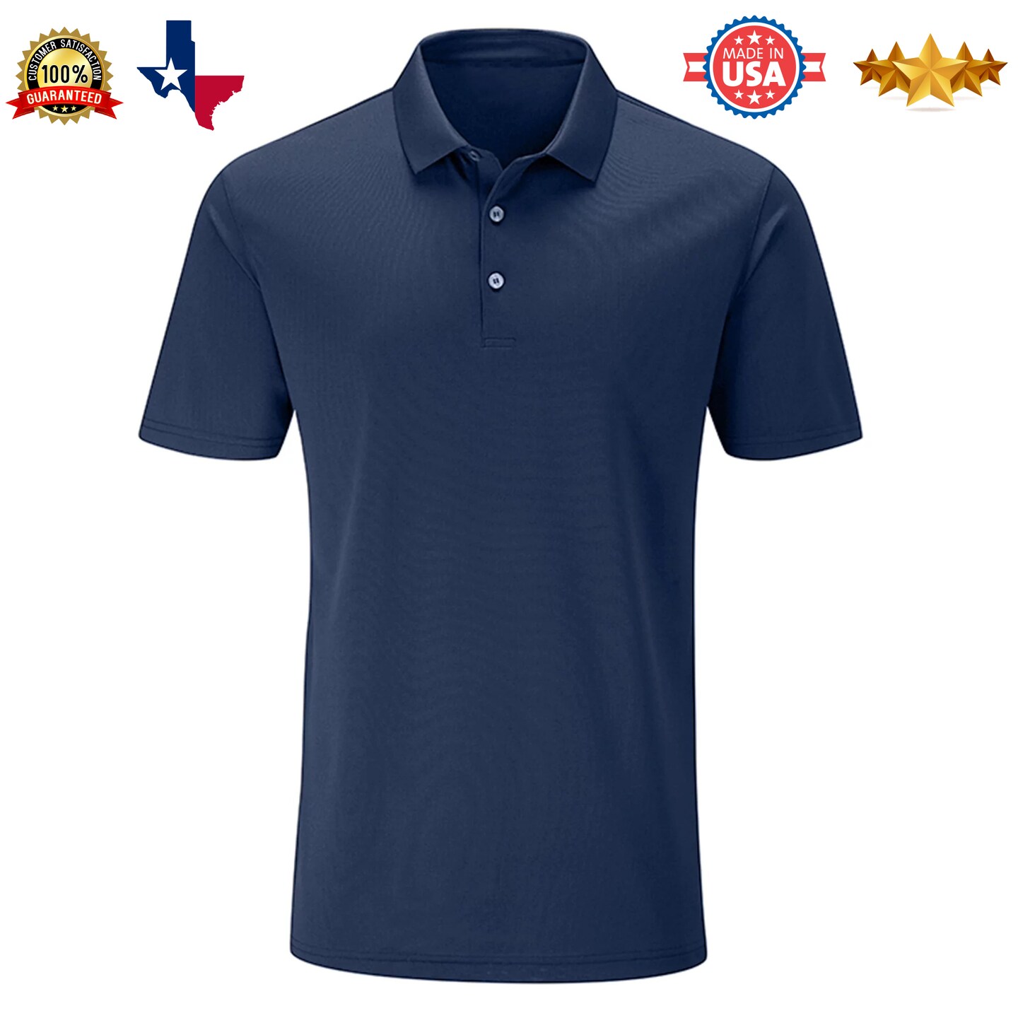 Polo Shirts - Professional Collared Neck Short Sleeve Apparel | RADYAN ...