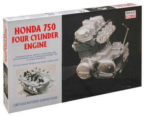 MiniCraft 1/3 Honda 750 Engine Plastic Model | Michaels