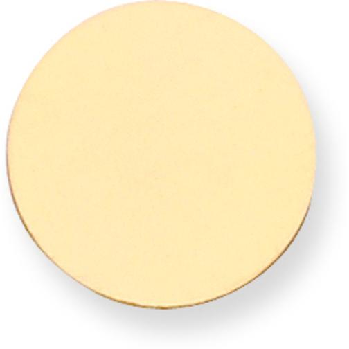 14K Gold Round Stamping Disc 0.018" | Michaels