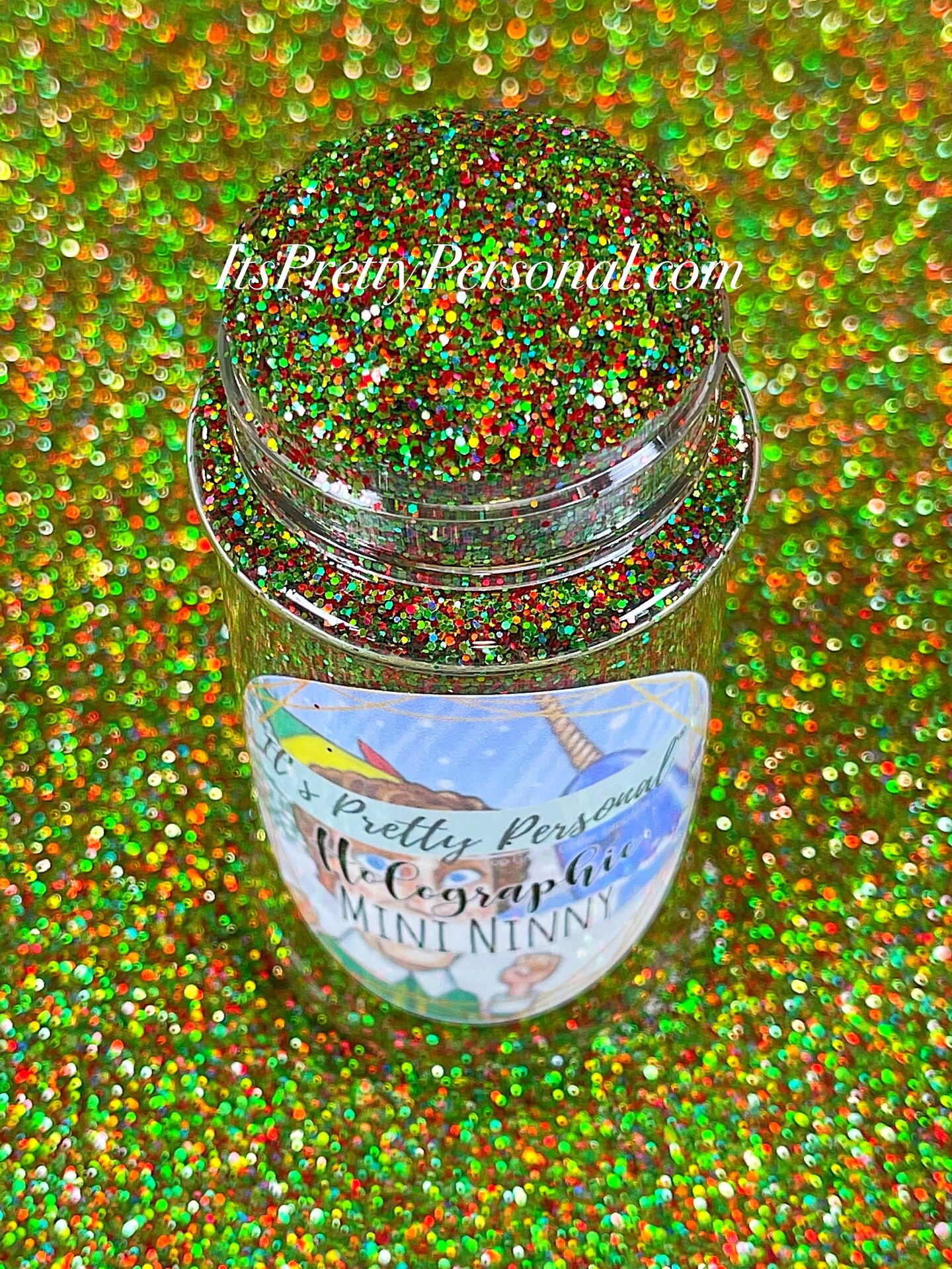 “Mini Ninny”- Fine Holographic Mix | Michaels
