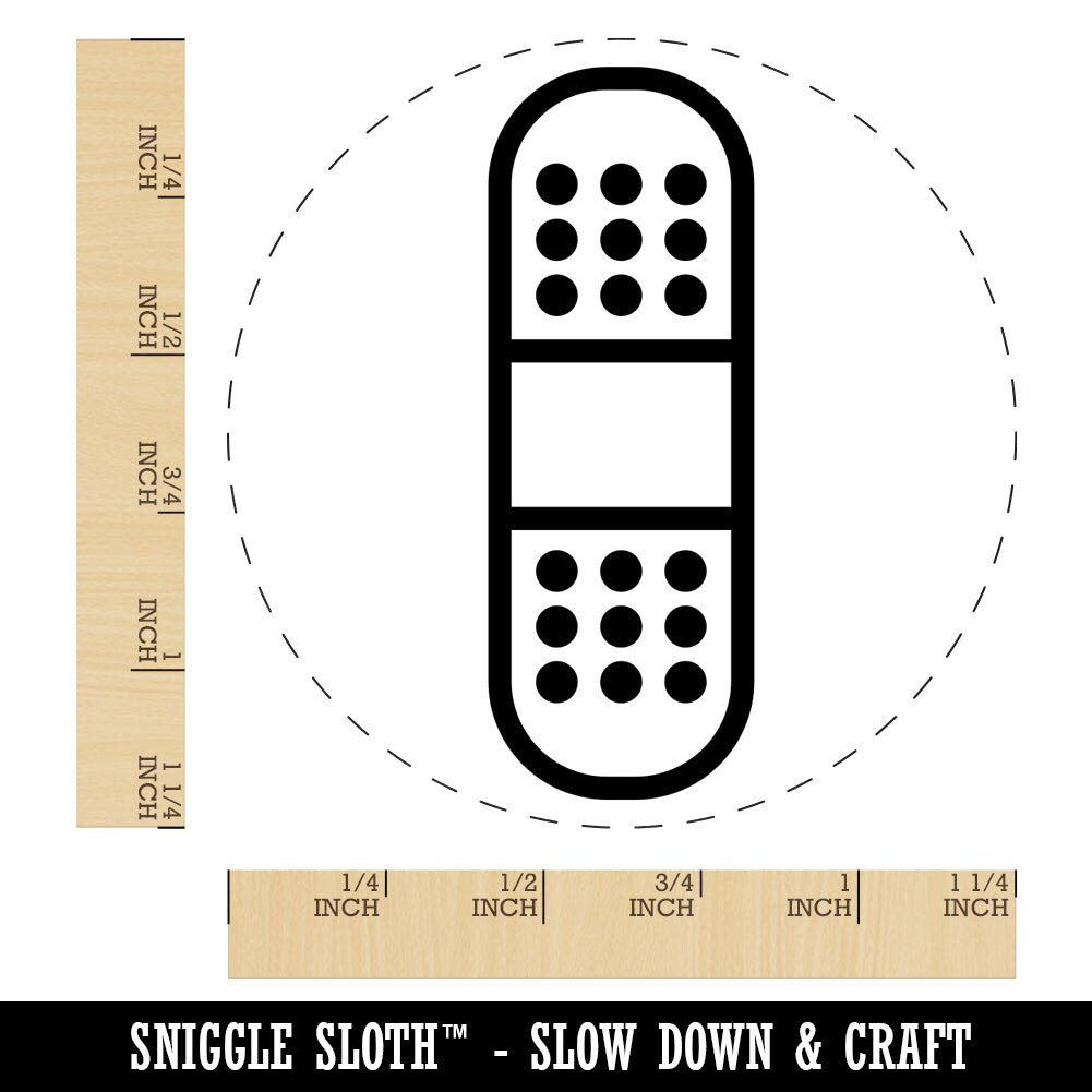 Medical Injury Bandage Rubber Stamp for Stamping Crafting Planners ...