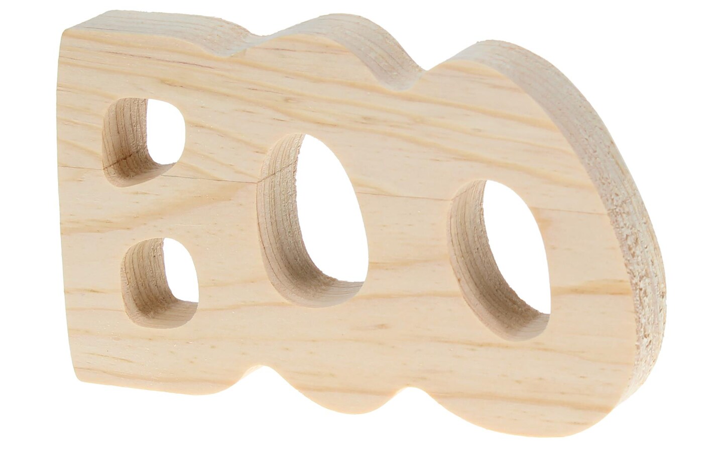 Good Wood Shape 1/2" Thick Boo | Michaels