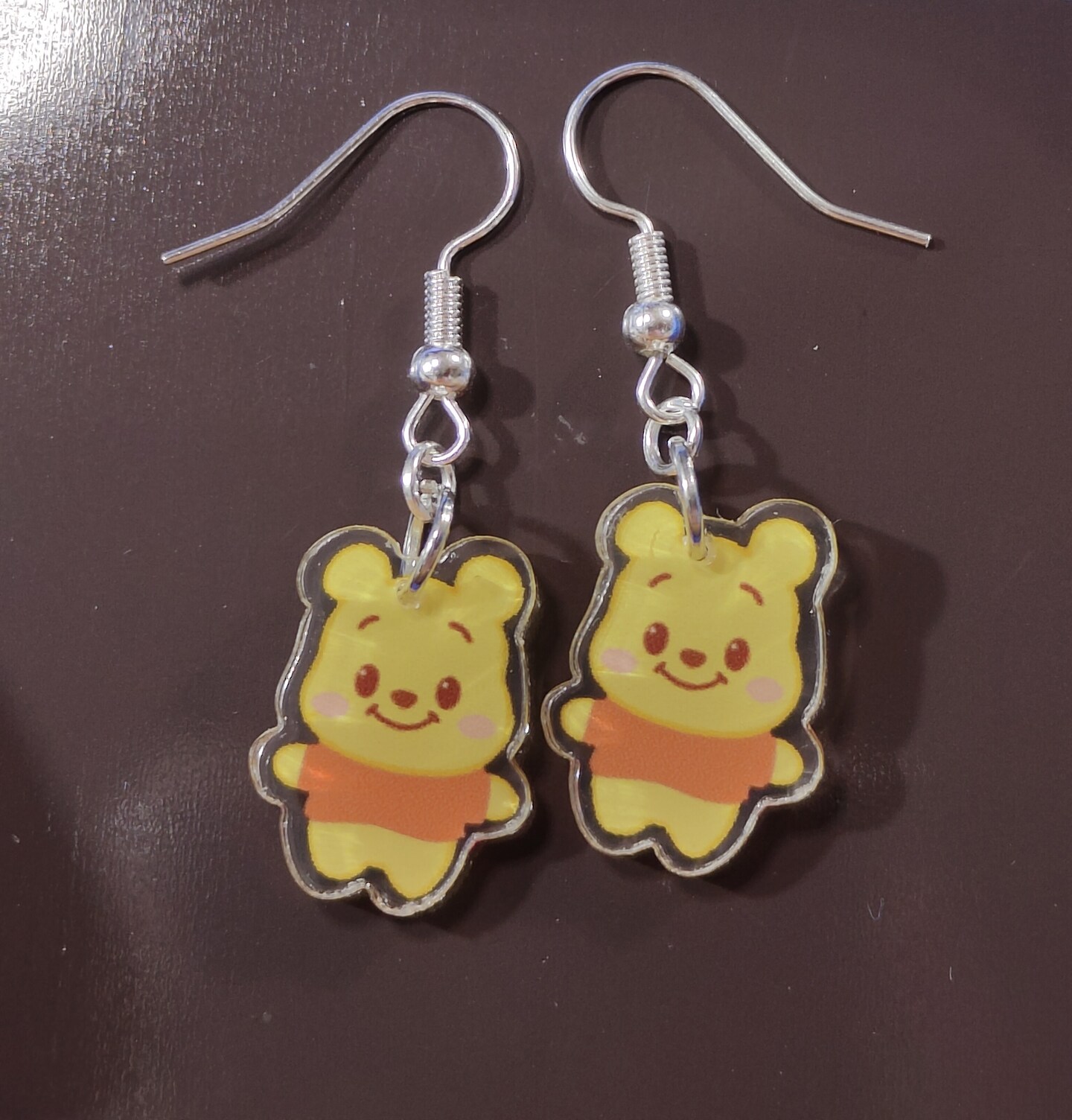 Winnie the Pooh Resin Earrings | MakerPlace by Michaels