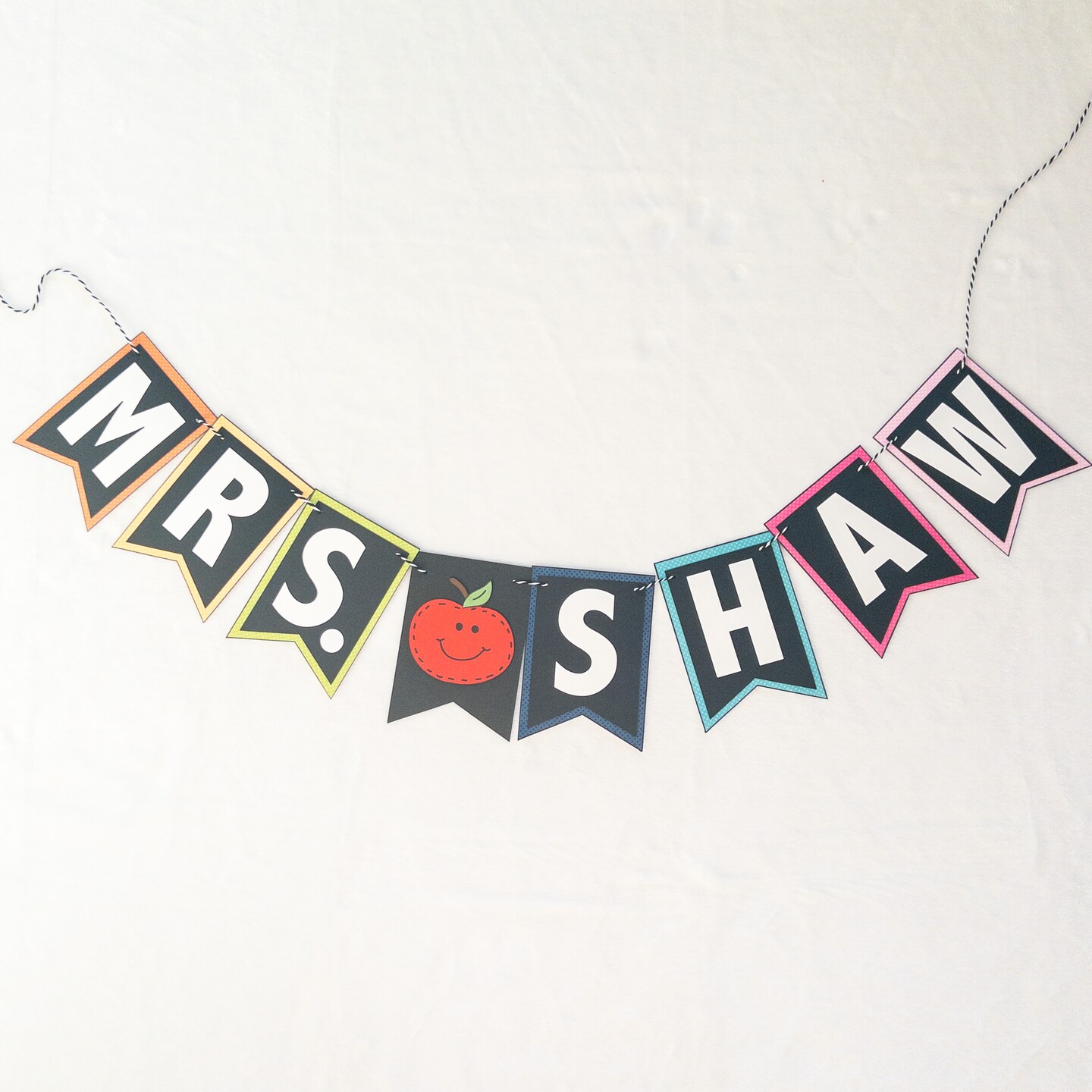 Classroom Teacher Name Banner | MakerPlace by Michaels