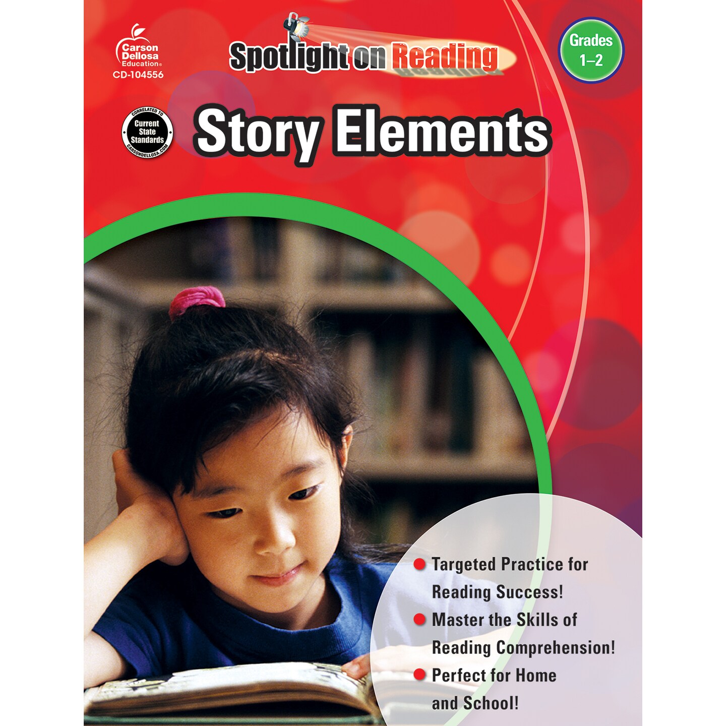 Carson Dellosa Story Elements, Grades 1 - 2 Resource Book | Michaels