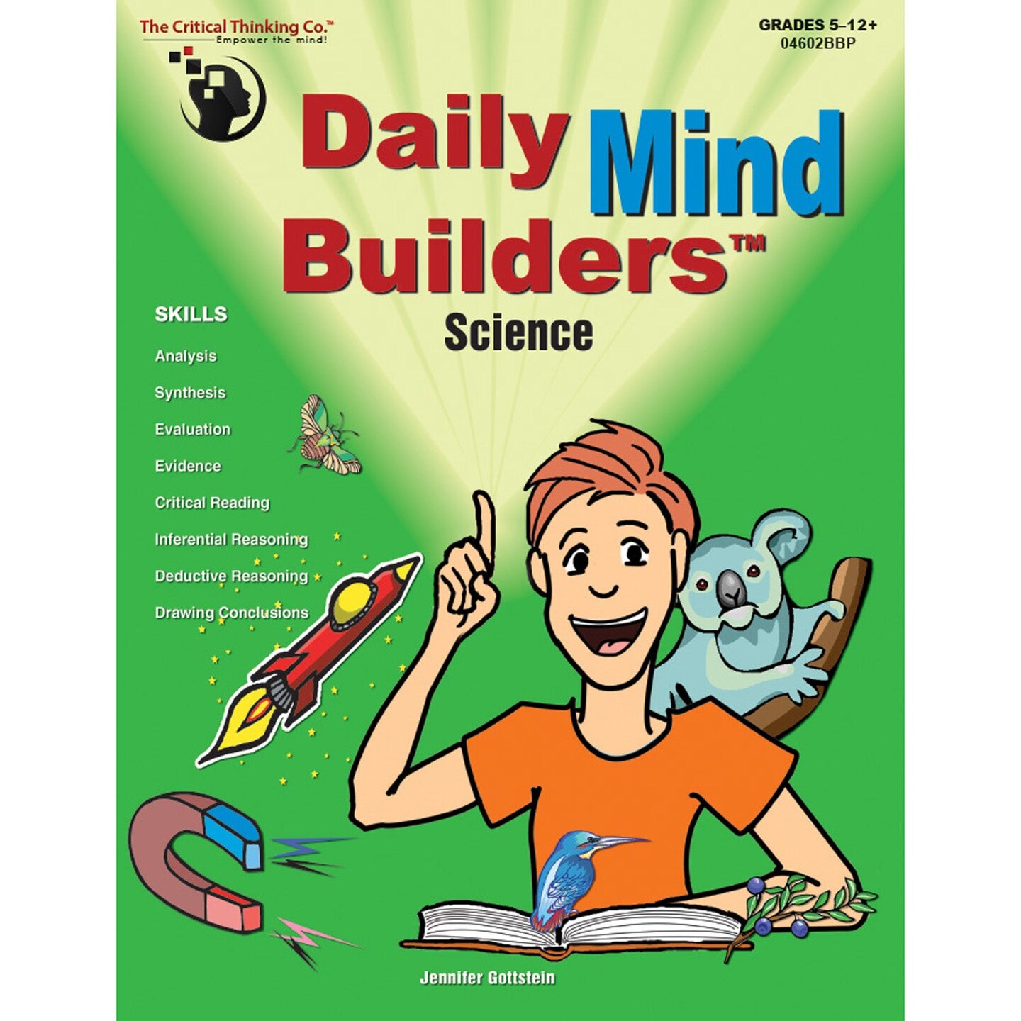 Daily Mind Builders Science Book, Grade 5-12 | Michaels