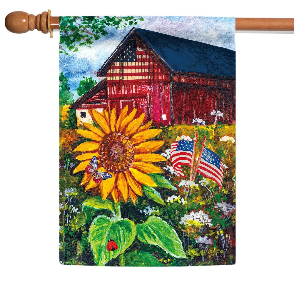 Sunflower Farm Decorative Summer Flag | Michaels