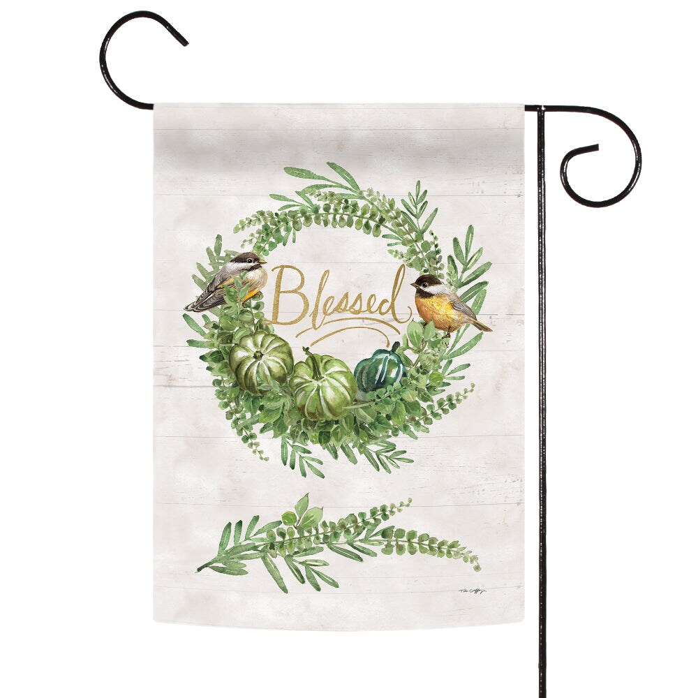 Blessed Birds Decorative Bird Double Sided Flag, Size: 12 in x 18 in ...