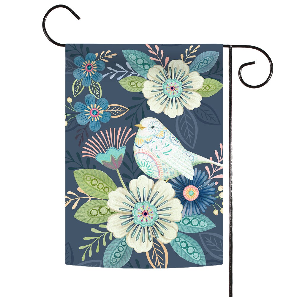 Boho Bird Decorative Spring Flag | Michaels