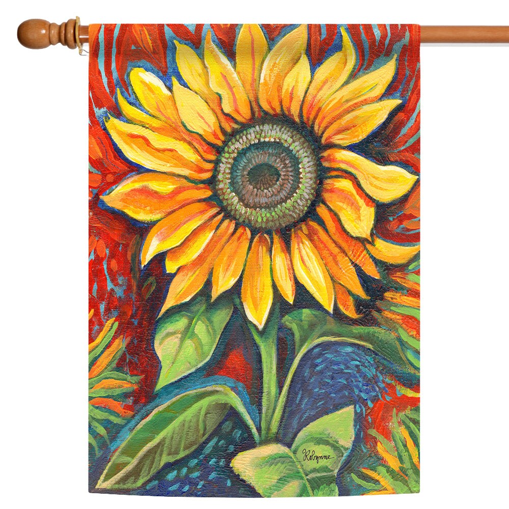 Summers Delight Decorative Flower Flag, Size: 28 in x 40 in | Michaels