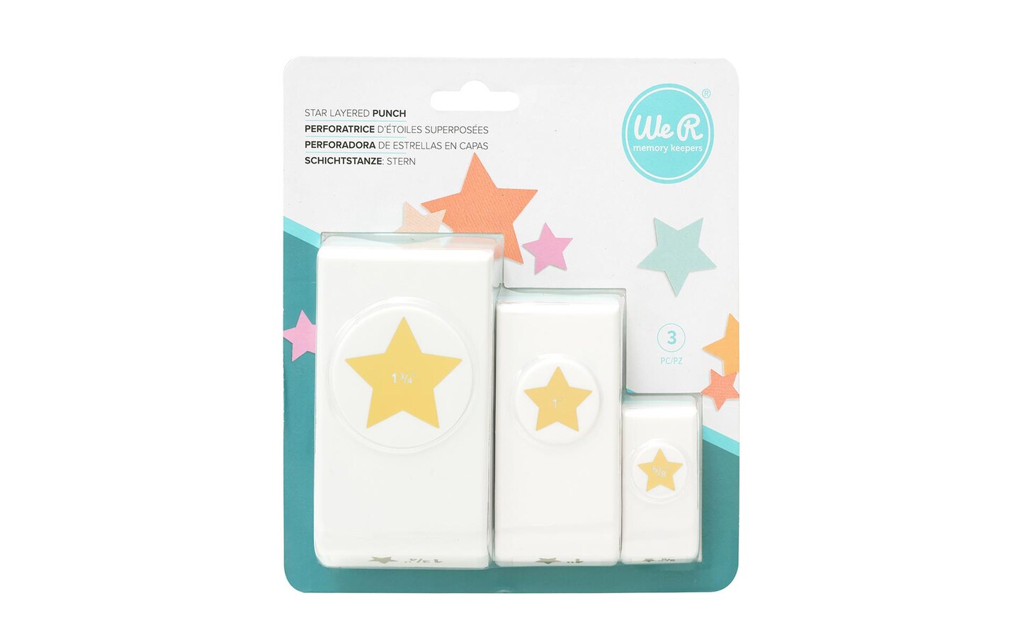 We R Memory Nesting Punch Star | Michaels
