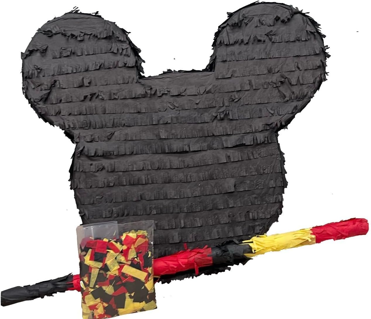 APINATA4U 19" Mouse Ears Pinata Kit - Perfect for a Magical Mouse Theme ...