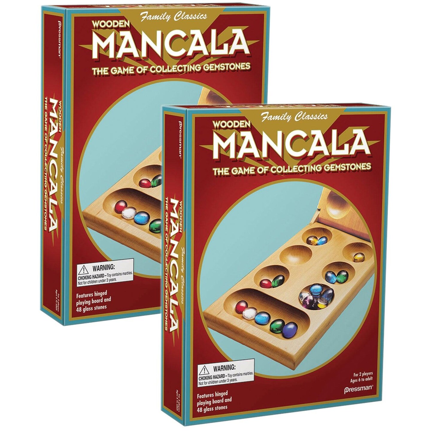 Mancala Game, Pack of 2 | Michaels