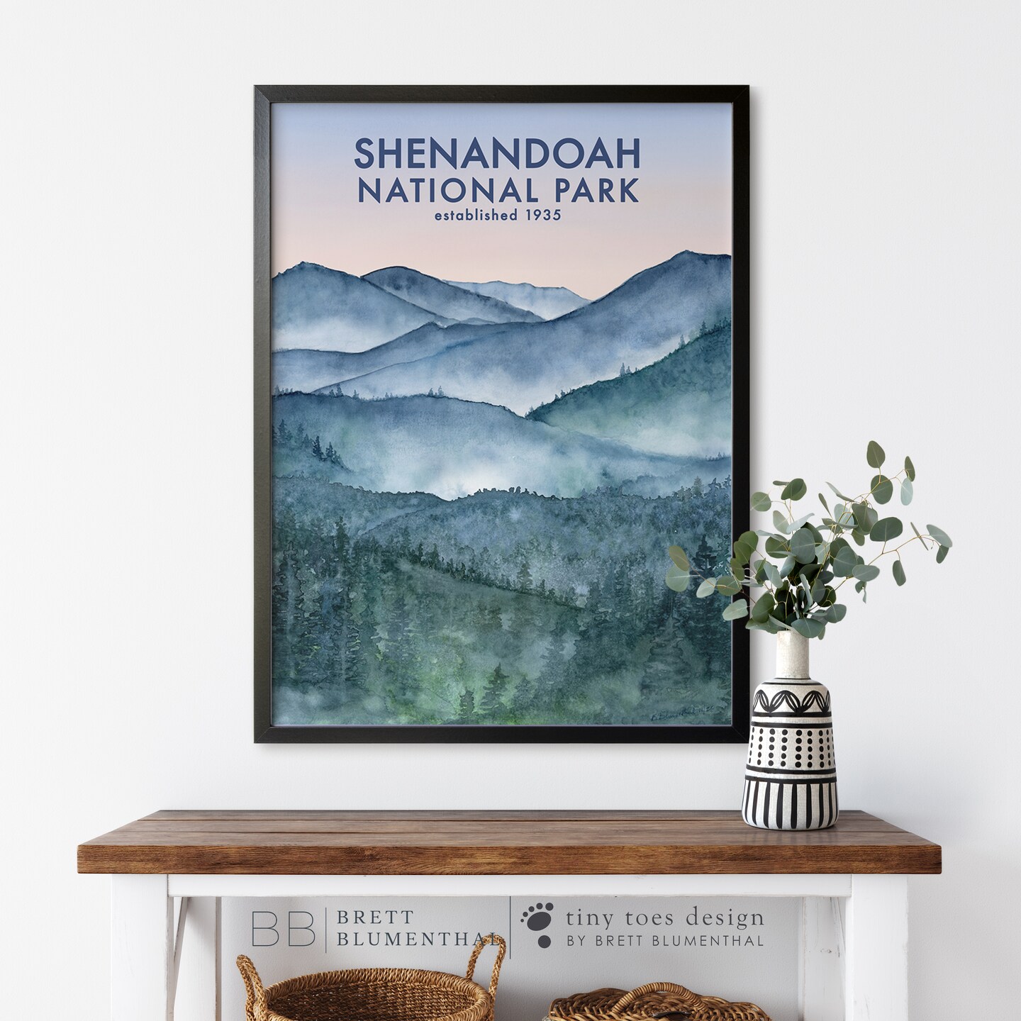 Shenandoah National Park Poster | MakerPlace by Michaels