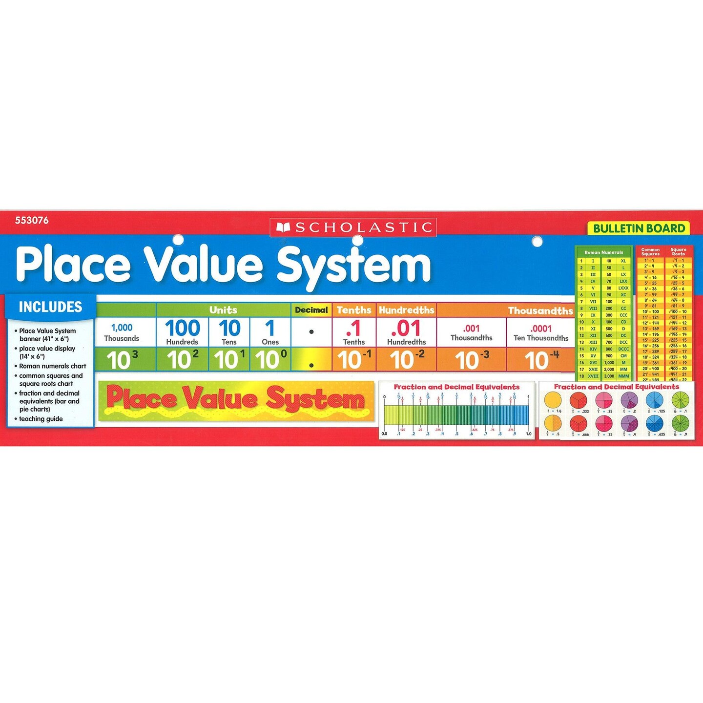 Place Value System Bulletin Board Set | Michaels