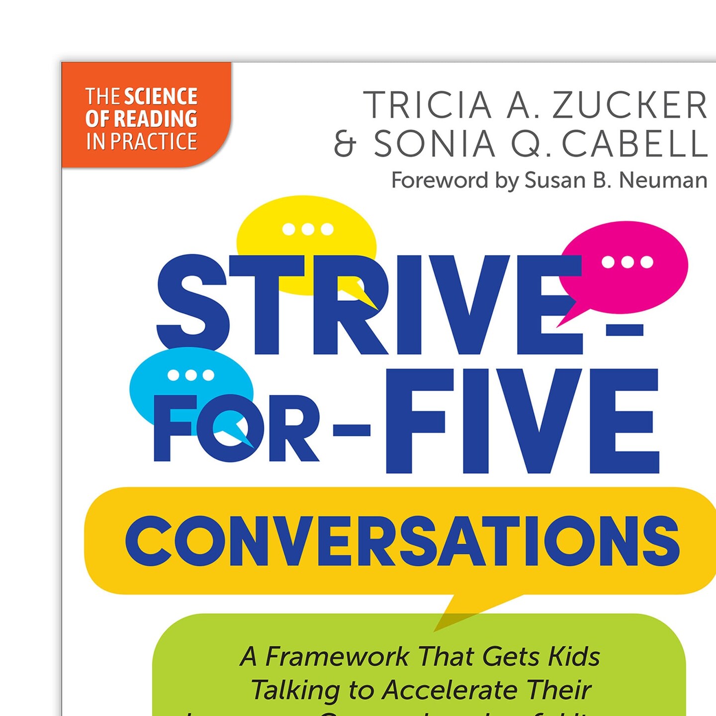 Strive-for-Five Conversations Professional Book | Michaels