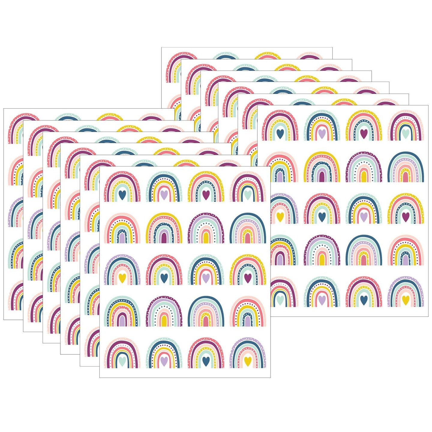 Oh Happy Day Rainbows Stickers, 12 Packs | Michaels