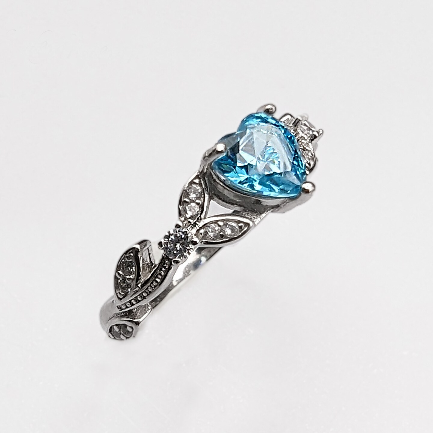 March birthstone promise rings store