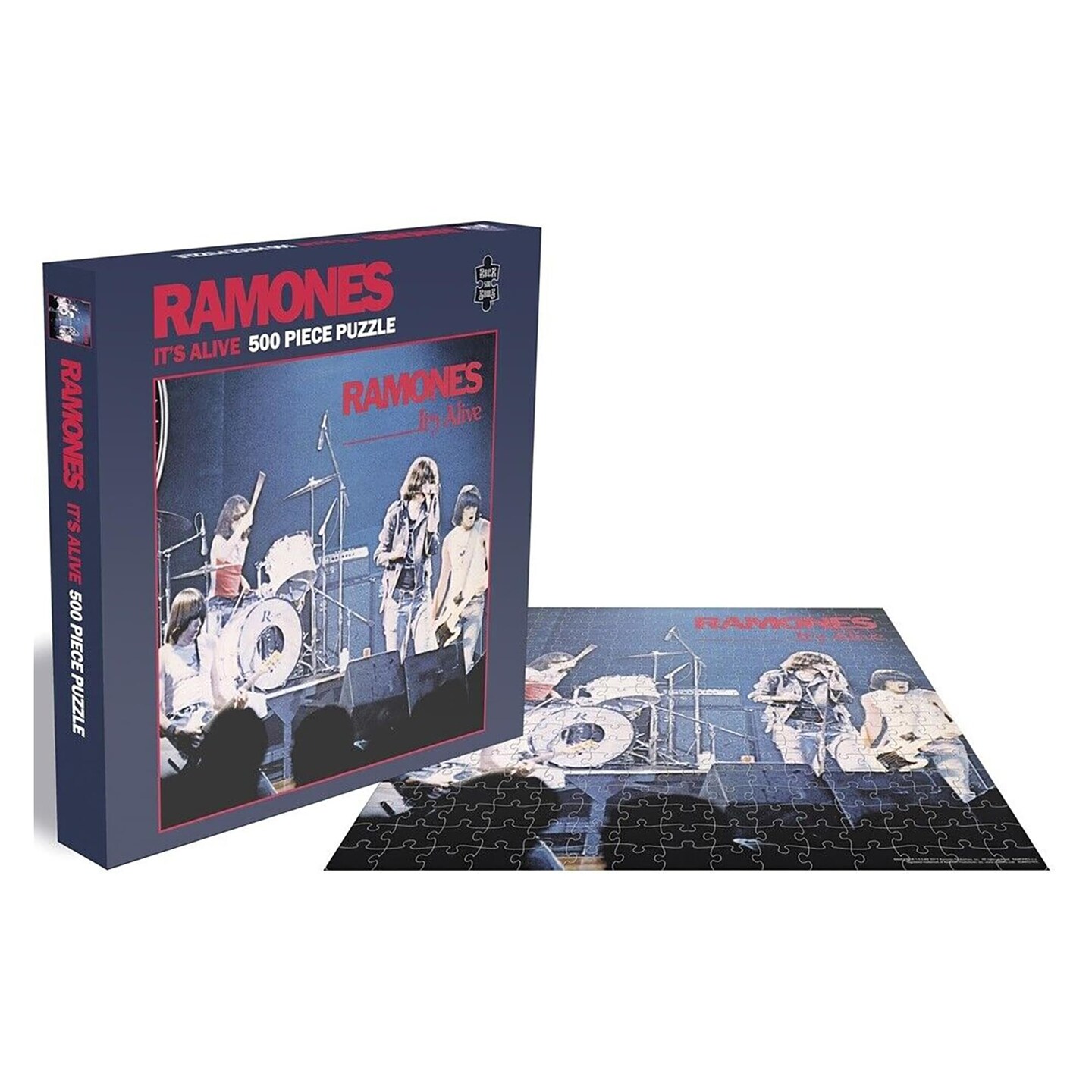 Ramones Its Alive 500 Piece Jigsaw Puzzle | Michaels
