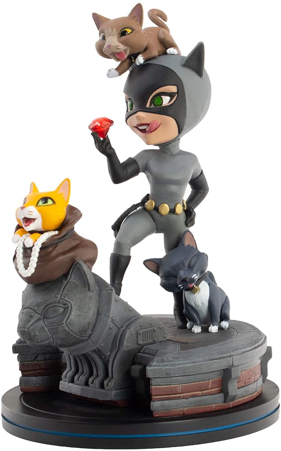 DC Comics Catwoman 5 Inch Q-Fig Elite Diorama | Michaels